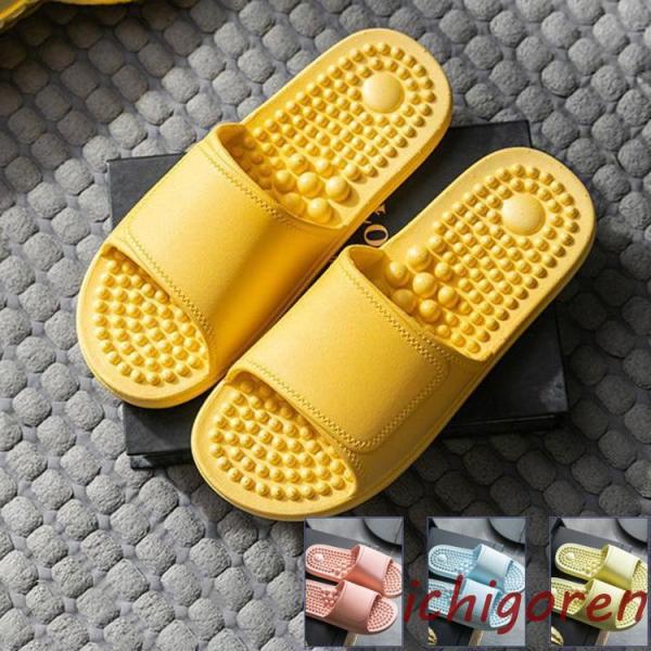 ■ 品名：健康サンダル■ 素材：EVA■ スタイル：自宅用/お風呂■ カラー：全7色■ サイズ：36-45■ 季節：春/夏/秋aozorashoten0330の人気検索ワード：健康サンダル 健康スリッパ ツボ押し つぼ押し こり コリ ギフ...