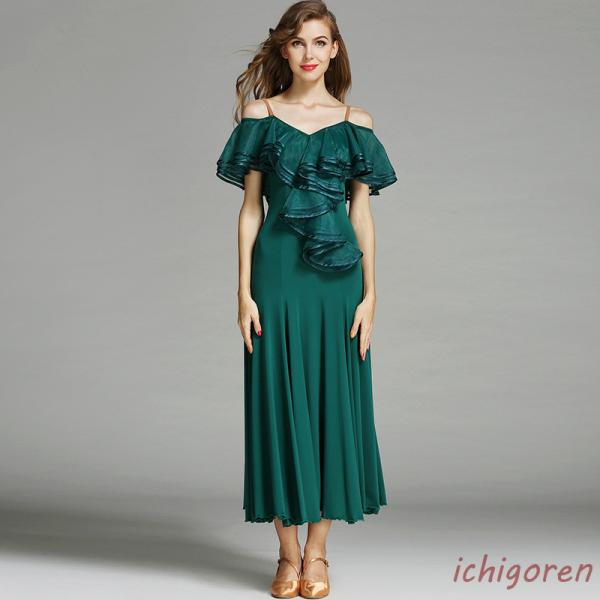 ご注意してください：メイン素材: ポリエステルセット内容：ワンピース[サイズ/CM]S/着丈127　バスト80　肩幅36　ウエスト60　ヒップ80M/着丈128　バスト84　肩幅37　ウエスト64　ヒップ82L/着丈129　バスト88　肩幅...