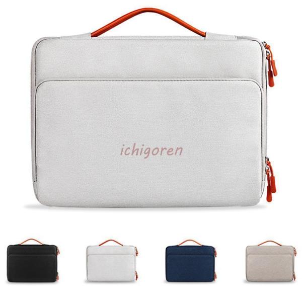 【サイズ】重さ 約350g【商品説明】手提げ付きなのでPCインナーケースとしては勿論、単体でも使用可能。スリムでコンパクト、バッグにいれてもかさばりにくく、カバンの中が散らかることがありません。高い撥水性で、傷を防ぎ、通気?抗菌も兼ね備えた...
