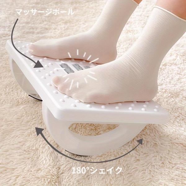 品番N．【ZP-62】フットレスト＆マッサージローラー（机の下・足置き台・疲労軽減）デスクワーク中の疲れを軽減するフットレスト（足乗せ台）とマッサージローラーのセットです。机の下に置くだけで、足のマッサージができ、疲労軽減・むくみ対策に効果...