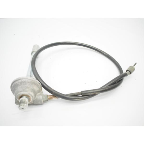 "純正フロントアクスルシャフト/メーターギアsetです。NJ47A-107xxx、走行57022km外し。曲がり削れ破損なく問題なく使えます。交換用お探しの方など、是非どうぞ。全長23.5cm程度、径15mm程度、クランプ径22mm程度。"