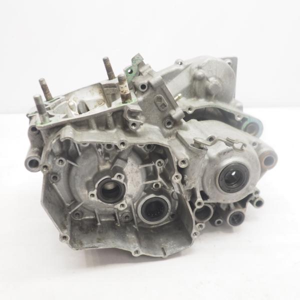 "エンジン番号MD32E-1006xxxこの状態での入荷の為始動性未チェックですが、ドレンボルトのネジ山破損等はなさそうですベアリング類は要交換ですが、各部ネジ山に折れなどもなさそうでしたご確認後組み換えのベースや加工用、ストックなどにお使...