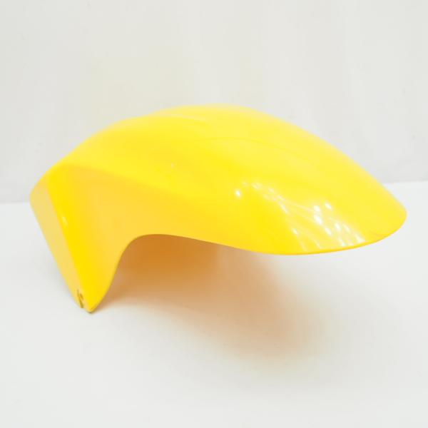 破損車の補修ベースにどうぞ(CBR600F PC35)の、純正フロントフェンダー   (刻印　61100-MBWA-0000)です。部品どり車からの取り外しです。JH2PC35A6XM008×××画像のように全体に目立つ傷があります。しかし...