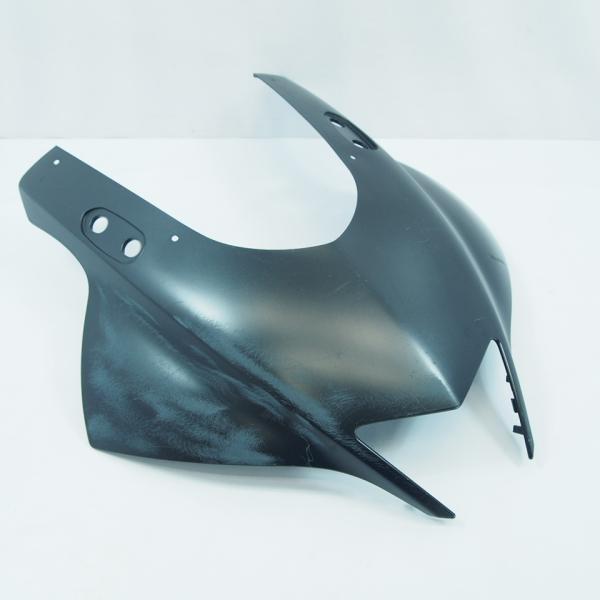 破損車の補修ベースにどうぞ(YZF-R25 RG43J RG74J YZF-R3 RH13J RH21J 19-23年モデル)の、純正アッパーカウル   (刻印　BS7-F8351-00)です。画像のように全体に目立つ傷、削れがあります。し...