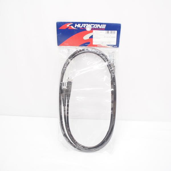 "ハリケーン HB6201 ロング スロットルケーブル W CBX400F 30mmロング ブラックです。定価　4100円長期保管品になりますので、パッケージに汚れがあります。しかしパーツは気持ちよく使える未使用品です。同梱発送が可能な小物...