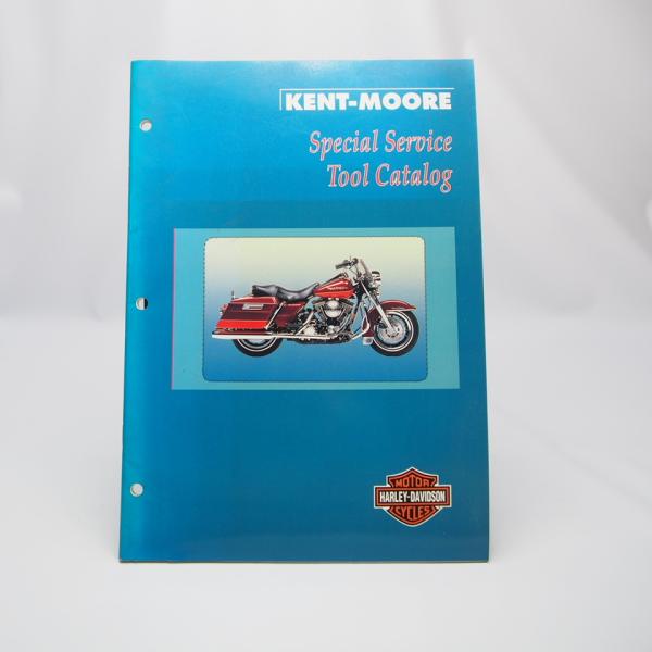 "*即決・当社指定の方法なら送料無料*KENT-MOORE.SPECIAL.SERVICE.TOOL.CATALOGハーレーダビッドソン用のツールカタログです。1995年5月発行全39ページ表記：日本語*中古誌となりますので、擦れや汚れはあ...
