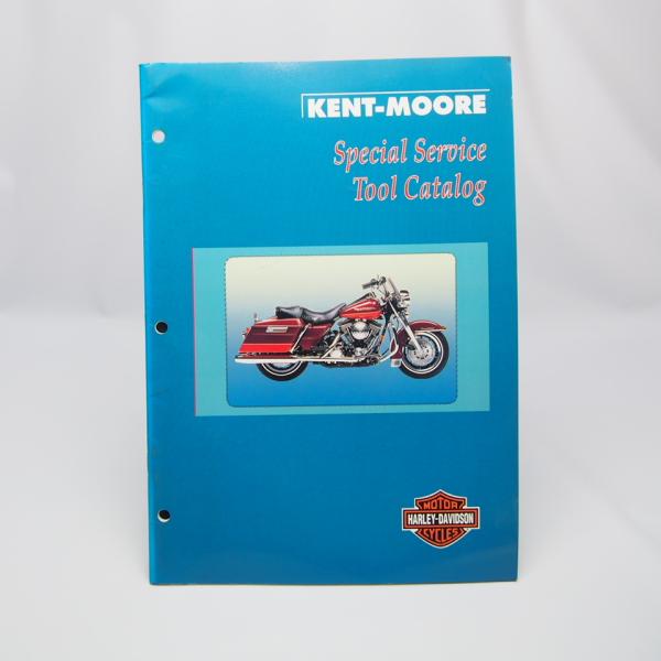 "*即決・当社指定の方法なら送料無料*KENT-MOORE.SPECIAL.SERVICE.TOOL.CATALOGハーレーダビッドソン用のツールカタログです。1995年5月発行全39ページ表記：日本語*中古誌となりますので、擦れや汚れはあ...