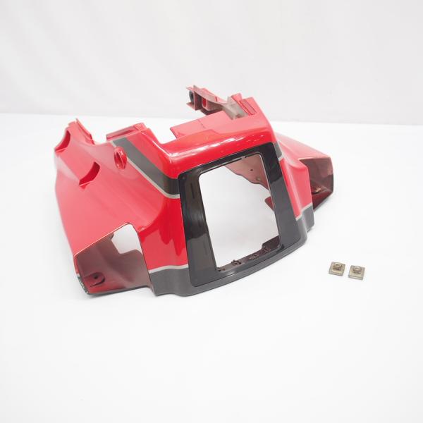 "リア破損車の補修ベースにどうぞ〜　(GPZ1000RX ZX1000A 86-87年)の、純正シートカウル　テールランプ リアウインカー左右 (刻印　14025-1749)です。画像のように全体に目立つ傷があります。しかし割れや亀裂はあり...