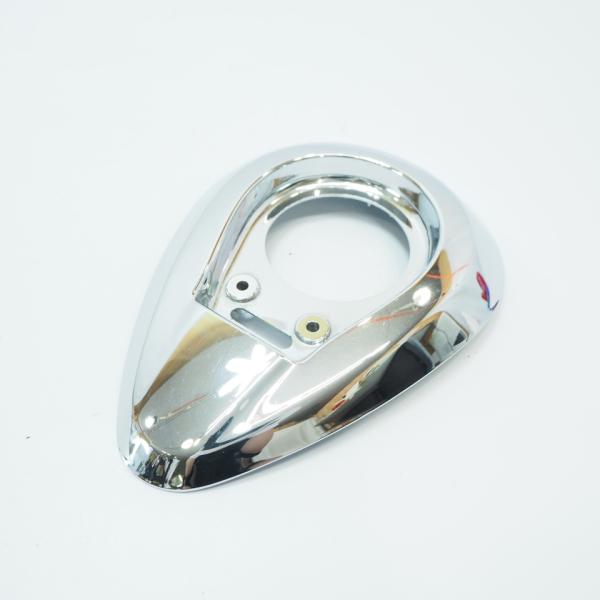 "フロント破損車の補修ベースにどうぞワルキューレ1500 SC34 純正タンクキャップカバー　刻印　17621-MZ0です。画像のように傷があります。しかし割れや亀裂はありません。車両への組み付けは現状にて可能。傷を気にしない方のとりあえず...