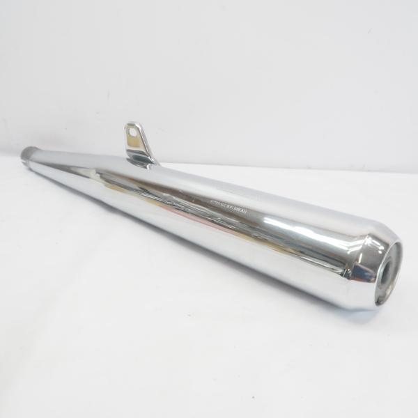 ちょこっと線傷がありますが、転倒のダメージなどは無く比較的状態は良い方かと思います内部サビ音ありますが、一応凹みや穴あきはありませんでしたリペアやストックに最適です差込内径φ42mm全長約770mm程度刻印　079984105 DUCATI...