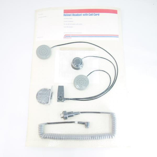 ゴールドウイング等のホンダ純正オーディオに対応する、USホンダ製のヘルメット ヘッドセットになります。パッケージに多少の痛みがありますが未使用品品番:08118-3161003EF当時モノの純正アクセサリーになります。ヘルメットを装着しなが...