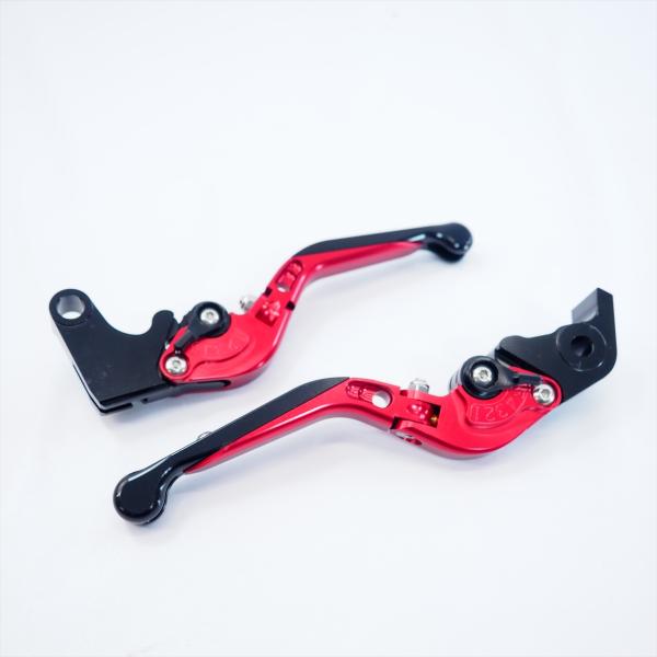 適合YZF-R1 (RN22/RN23N/EBL-RN24J) ’09-’14詳細ビレットレバーアルマイトブレーキレバー…1個クラッチレバー…1個※取付け・取扱い説明書は付属しておりません。※製造過程及び輸送途中での傷つき・腐食等有る場合が...