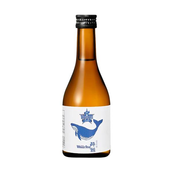 勝利を願って「WHALE STAR」で乾杯！ほのかな吟醸香と旨味と酸味をバランスよく引き出した、酔鯨らしいキレのある純米吟醸酒です。相性の良いお料理は、幅広い和食料理や脂がのっているお刺身がおすすめです。■原材料：米、米こうじ■精米歩合：5...