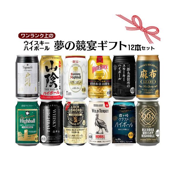 バイヤーこだわりワンランク上のウイスキーハイボールをセットにしました。ワイン紀行厳選のオリジナルギフトです。【セット内容】ハイボール12種 各1本※こちらのギフトセットはクール便でのお届け対象外となります。※包装は、有料となっております。箱...