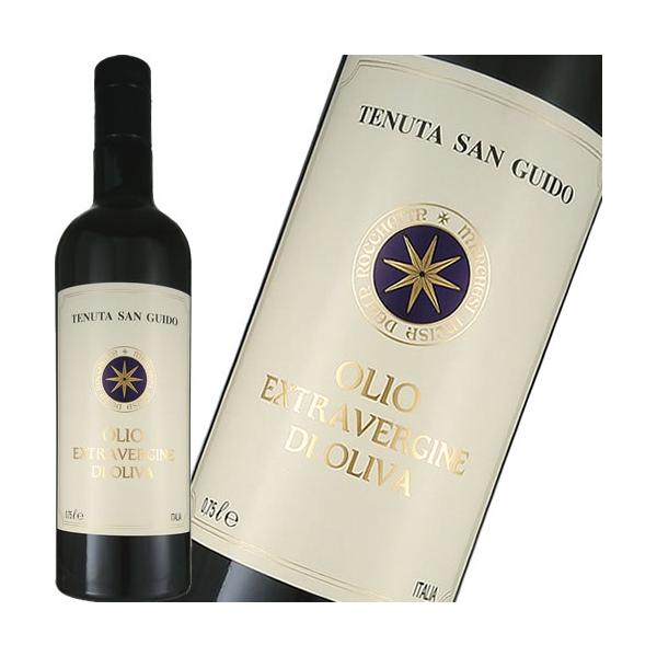 サッシカイアが造ったエクストラ・ヴァージン・オリーブオイル 正規輸入品