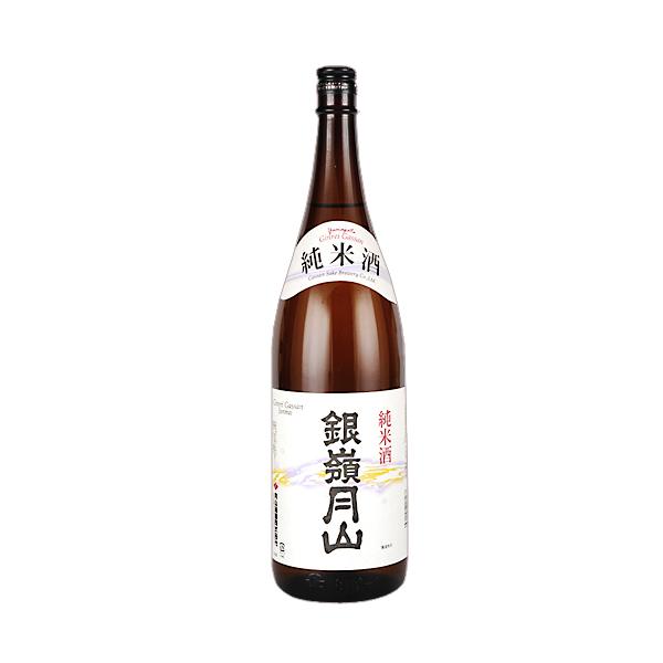 【月山酒造】銀嶺月山 純米酒 1800ml 山形の日本酒 :8133205:ワイン紀行 - 通販 - Yahoo!ショッピング