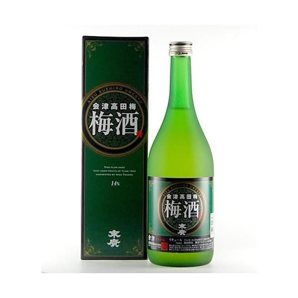 嘉永三年(１８５０)創業の会津末廣酒造のお酒です。大粒で果肉が厚いことで有名な会津高田梅。じっくと漬け込むことにより、この梅の持つ酸味と旨味がいっぱいにでています。冷やしてまたはオンザロックでお楽しみいただけます。■原材料：醸造アルコール、...