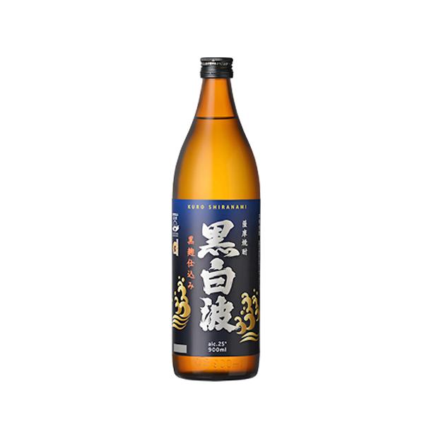 『キレのある味わいと、追及した香り。ほの甘く香りたつ「黒白波」』2002年発売開始。伝統的な黒麹を使って仕込んだ本格芋焼酎で、世界的に認められた地理的表示であるGI(Geographical Indication)を有する。元来、黒麹仕込み...