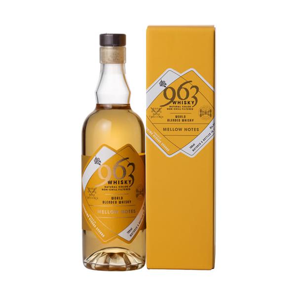 「963」の新たなスタンダードバランスの取れた軽快でメロウな味わいのブレンデッドウイスキーです。バーボン樽原酒を中心に赤ワイン樽などの原酒をブレンドすることで味わいに広がりを持たせています。キーモルトの個性を引き出し温かみのある酸味と軽やか...