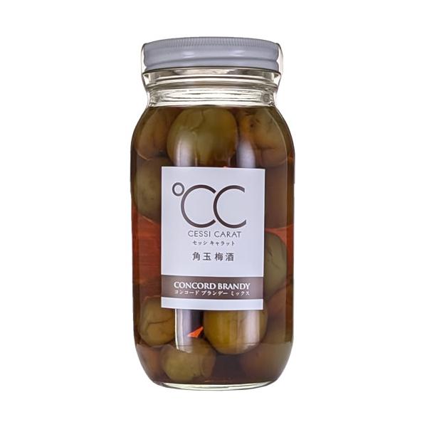 自家製のコンコードブランデーが華やかに香る「セッシキャラット角玉梅酒」は、角玉梅酒の原酒にコンコードブランデーをミックスした、新しいリキュールの世界を提案する梅酒です。今までの梅酒とは一線を画する深みのある味わいと、ブランデー由来の贅沢な香...