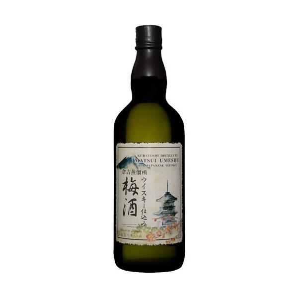 国産梅を贅沢に使用した華やかな香りの梅酒に、秀峰大山の深層天然水で仕上げたまろやかな味わいのマツイウイスキーをブレンド。世界のウイスキー、スピリッツ評論家が審査員団を構成する世界的な蒸溜酒の品評会「Ultimate Spirits Chal...