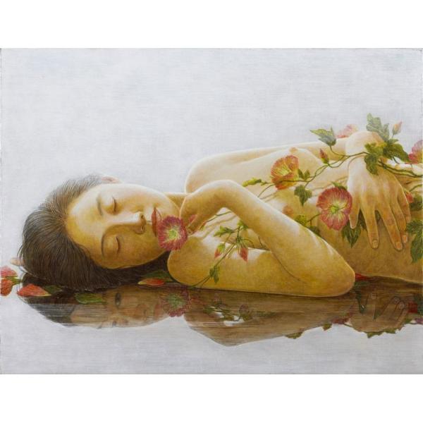 絵を描くときはたいていBGMを流しています。先日、遅ればせながらフジコ・ヘミングさんのピアノを初めて聴いてみたのですが、思わず制作の手を止めて聴き入ってしまいました。「すべての芸術は音楽に憧れる」という言葉が思い浮かびました。（磯山秀夫）■...