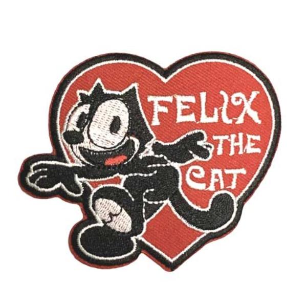 定価+送料梱包費込み価格定形郵便にて発送色 マルチサイズ 約Φ7cmブランド ノーブランド品材質 ポリエステル形状 キャッツアイロン個数 1取り付けタイプ アイロン接着装飾物 キャラクターフィリックス