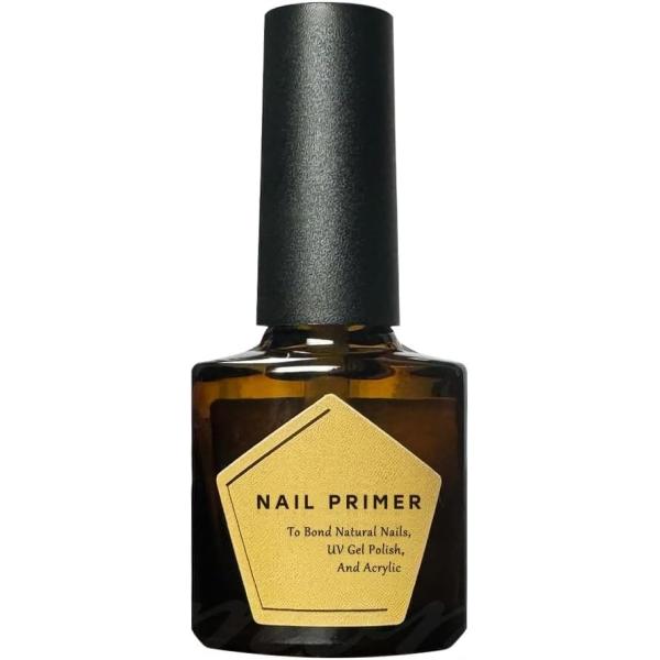 定形外郵便で発送爪とジェルネイルの密着を高めるプライマー。 ジェルネイルの一部分が浮きやすい方、外れやすい方に爪先へ少量塗布することにより、ジェルネイルの持続性を高めますジェルだけではなくアクリルスカルプチュア、ポリッシュにも使用できますキ...