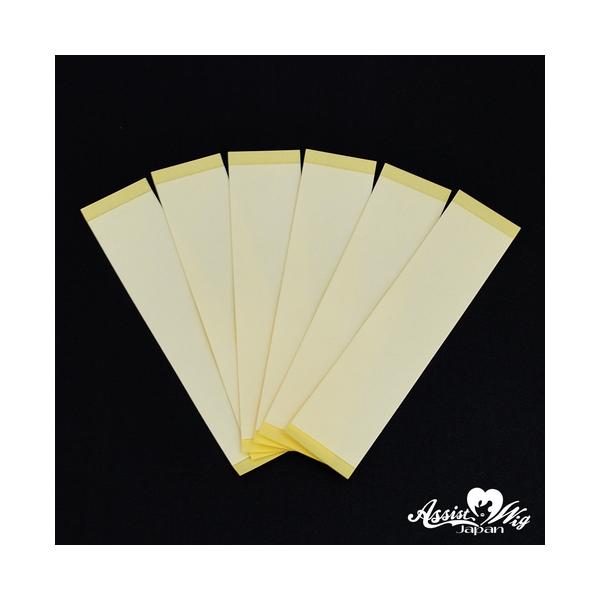 定価＋送料梱包費込み価格ミニレターにて発送【ピタッチ】　 ウィッグ専用強力両面テープウィッグと額をピタッと接着しウィッグのズレを防止する医療用両面テープです仕様 【6枚入り】素材 皮膚貼付用アクリル系粘着剤、剥離紙(片面剥離処理)カラー 透...