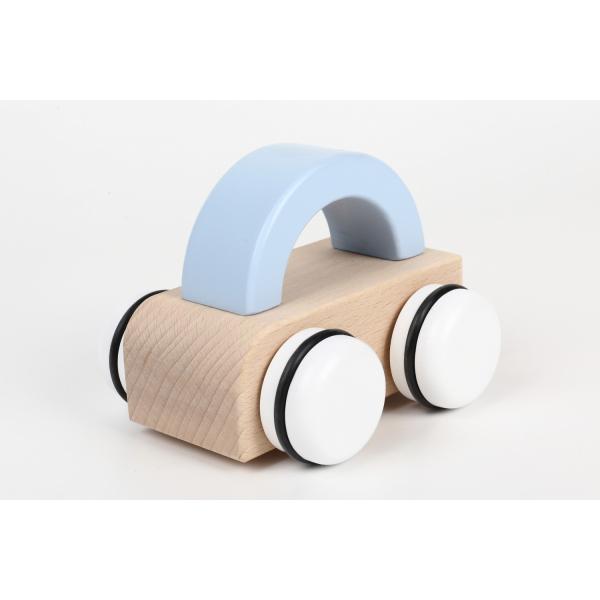 押しても引いても途切れず曲が流れるハンドカーです。子供が持ちやすいように持ち手部分をアーチ型に設計しました。またフローリングにもスムーズにご使用いただけるように車輪にゴムをつけております。商品サイズ：110×100×90ブランド：ICHIM...