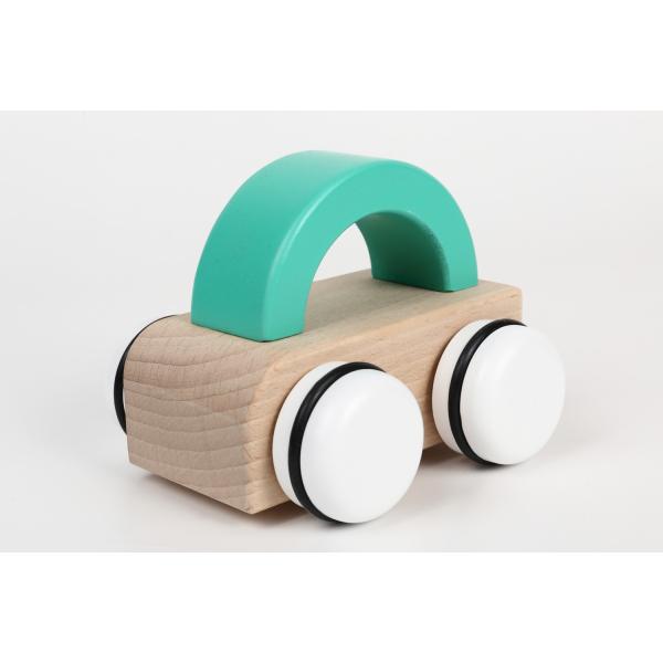 押しても引いても途切れず曲が流れるハンドカーです。子供が持ちやすいように持ち手部分をアーチ型に設計しました。またフローリングにもスムーズにご使用いただけるように車輪にゴムをつけております。商品サイズ：110×100×90ブランド：ICHIM...