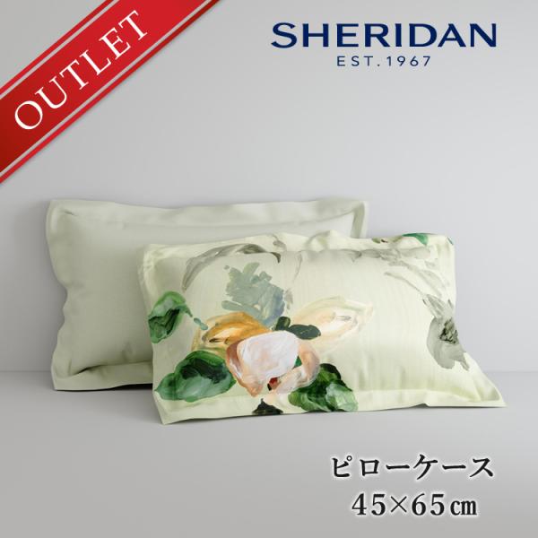 【SHERIDAN シェリダン　ピローケース  ダラリー 】サイズ：45×65cm　　　　組成：綿100％（サテン）仕様：合わせ式【お手入れについて】●他のものと分けて洗って下さい。●蛍光漂白剤の入った洗剤は使用しないで下さい。●洗濯後は形...
