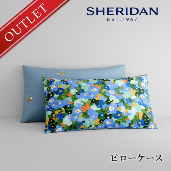 【SHERIDAN シェリダン　ピローケース  　ジュニ   】サイズ：45×65cm　　　　50×75cm　　　　組成：綿100％仕様：合わせ式【お手入れについて】●他のものと分けて洗って下さい。●蛍光漂白剤の入った洗剤は使用しないで下さ...