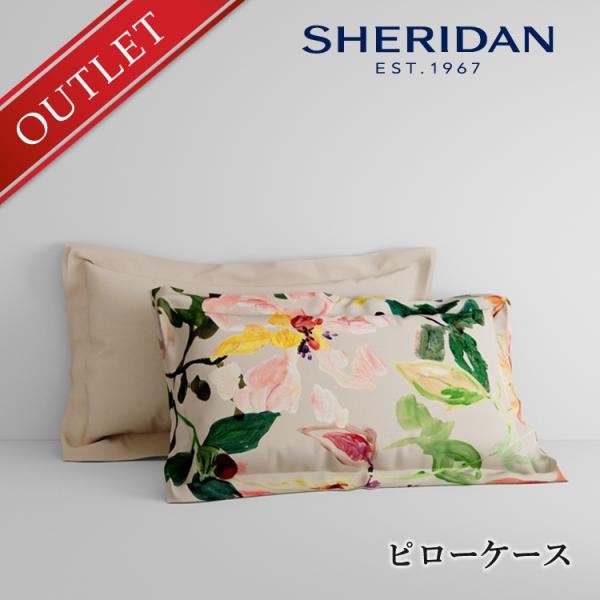 【SHERIDAN シェリダン　ピローケース  　ウィローズ   】サイズ：45×65cm　　　　50×75cm　　　　組成：綿100％（サテン）仕様：合わせ式【お手入れについて】●他のものと分けて洗って下さい。●蛍光漂白剤の入った洗剤は使...