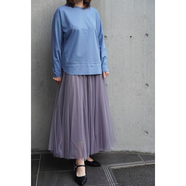 Dignite collierの定番人気商品です。ボリューム感のあるチュールが女性らしく、華やかな印象に♪★ブランドDignite collier/ディニテコリエ★品番80990213★素材ポリエステル100％★取扱い手洗い可★カラー展開ラ...