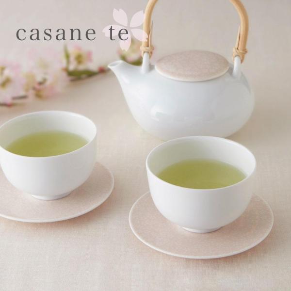 【casane te かさね茶器 煎茶碗】◆こちらは湯呑のみの販売ページです。▽「casane te」シリーズ一覧は下のリンクへ花霞のように桃地からのぞく白い桜の花。穏やかな春の日のようなお茶のうつわたちです。茶たく・菓子皿・土瓶の蓋に桜の...
