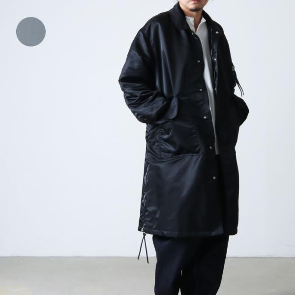 08sircus (ゼロエイトサーカス) Long MA-1 reversible / ロング 08sircus (ゼロエイトサーカス) Long MA-1 reversible / ロング