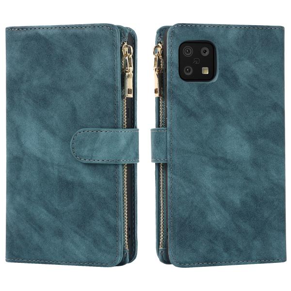 AQUOS sense 6ケース AQUOS R6 ケース 手帳型 ショルダー クロスボディ AQUOS zero6 ケース 手帳型 カバー ...