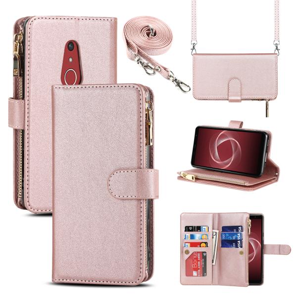 arrows Be4 Plus ケース 手帳型 スマホショルダー ストラップホルダー :P24-arrowsBe4:iCoverCase ...