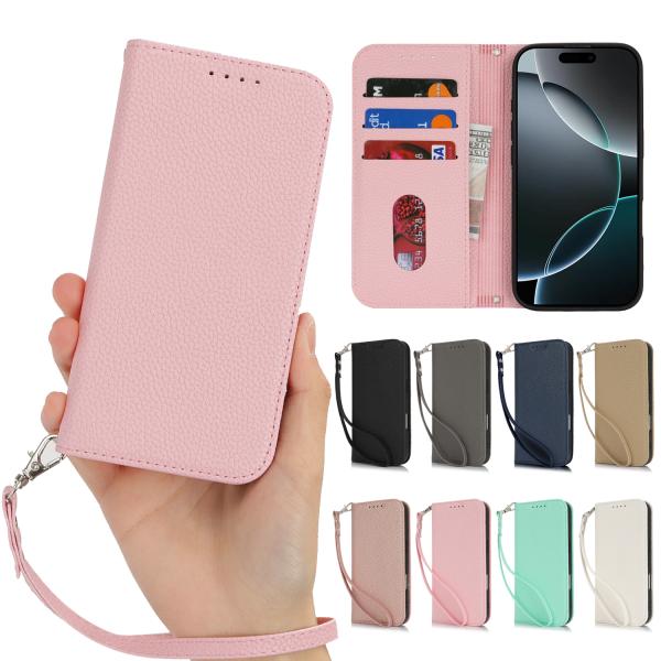 特徴マグネット内蔵でフタがピタッと閉じるスタンドとしても使える機能性，動画の視聴もラクラク閉じた状態で通話可能丁寧な手仕事で細部までこだわる複数カード収納できるカードポケット付きケース上下にストラップホール付き 対応機種一覧iPhone 1...