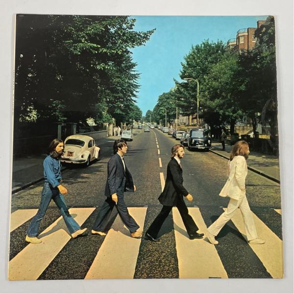 UKオリジ マト2/1 レフトアップル Her〜無し Beatles ABBEY ROAD アビー・ロード  LP