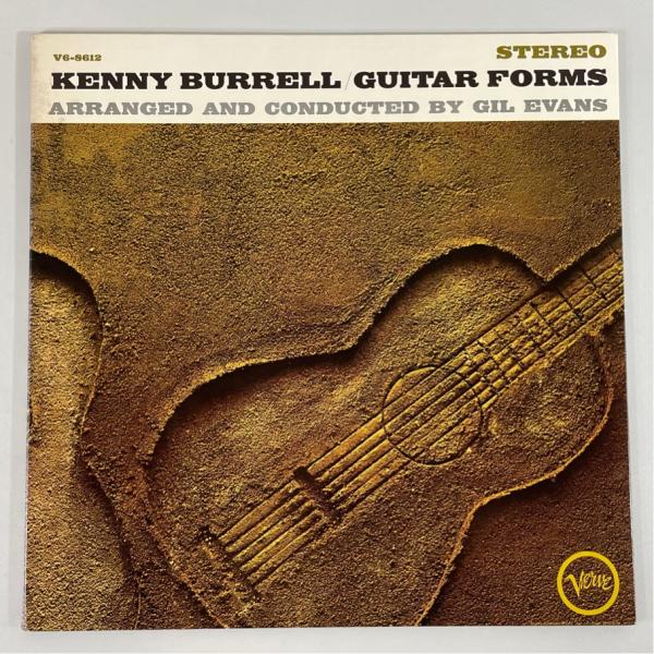US盤 V6-8612 両面VANGELDER刻印 Kenny Burrell Guitar Forms 洗浄済 LP