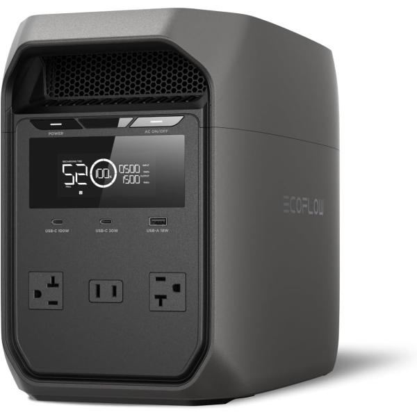 【急速充電】：おうちのコンセントにつなげば、約45分で80%、約60分で0%〜100%充電可能。お出かけ前の準備時間など、短い時間でもしっかりチャージできます。さらに、AC充電・ソーラー充電・走行充電の3つの充電方式に対応しているので、室内...