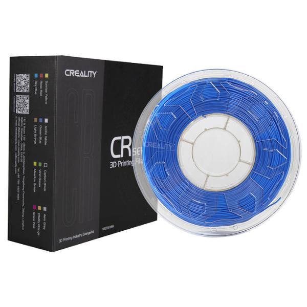 ◆素材:PLA樹脂◆Creality社 純正◆サイズ:フィラメント：直径1.75mm◆スプール：芯穴径72mm、直径200mm、厚72mm◆色：ブルー◆商品重量1kg◆梱包重量1.29kg◆印刷温度：190〜230℃◆引張強度：60MPa◆...