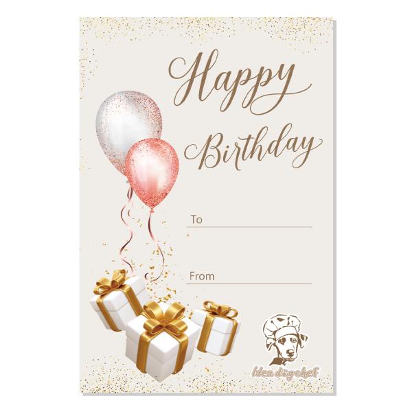 バースデーカードのTo欄とFrom欄、それぞれに記入されたいお名前をご入力の上、カートに入れてご注文ください。・文字数は各10文字程度までをお勧めいたします。文字数が多い場合、欄をはみ出して記入する場合がございます。・ご使用いただける文字は...