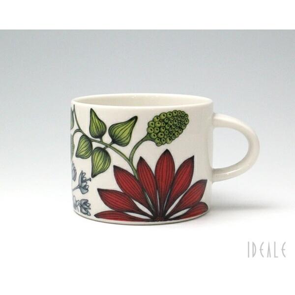 商品番号：6810材質：陶磁器サイズ：口径：8.5cm 高さ：6.5cm 容量：280ml （カップ）ブランド：ARABIA（アラビア） / Finland（フィンランド）生産国：Thailand(タイ)化粧箱：商品のみ(箱なし)備考：電子...