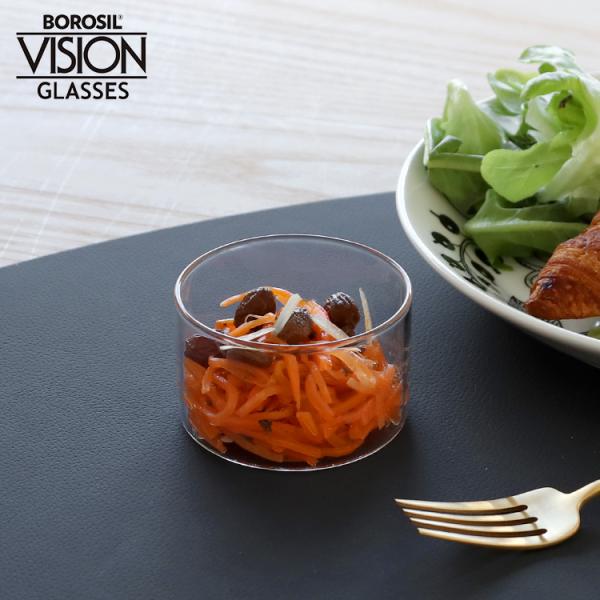 商品番号：0VV0JP1_KS_010材質：ホウケイ酸ガラス（耐熱ガラス）サイズ：口径：6.5cm 高さ：4cm 容量：105ml ブランド：BOROSIL（ボロシル） / 生産国：India(インド)化粧箱：商品のみ(箱なし)備考：電子レ...