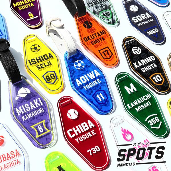 アイコンとカラーで好きをアピール!気分が上がる、透け感ネームタグ。推し活にも、普段使いにも、毎日持ち歩こう!【カラー】全18色【アイコン】全82種【サイズ】約 横幅45mm×高さ100mm　厚み：約3mm×2枚【素材】アクリル【表記】表面：...