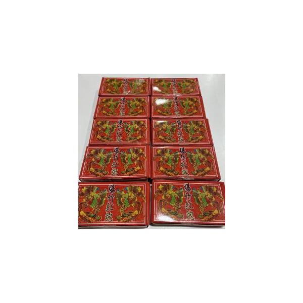 1箱に20連の爆竹が8枚入り×10箱セット