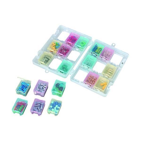 ■■■■■ご購入前に必ずご確認ください■■■■■ＰＣ　⇒　商品ページ下部の【商品説明】の内容スマホ⇒「すべて見る」をタップし【商品説明】の内容■■■■■■■■■■■■■■■■■■■■■■■■【特長】 ●着脱自在の透明小箱で何種類ものパーツ・...